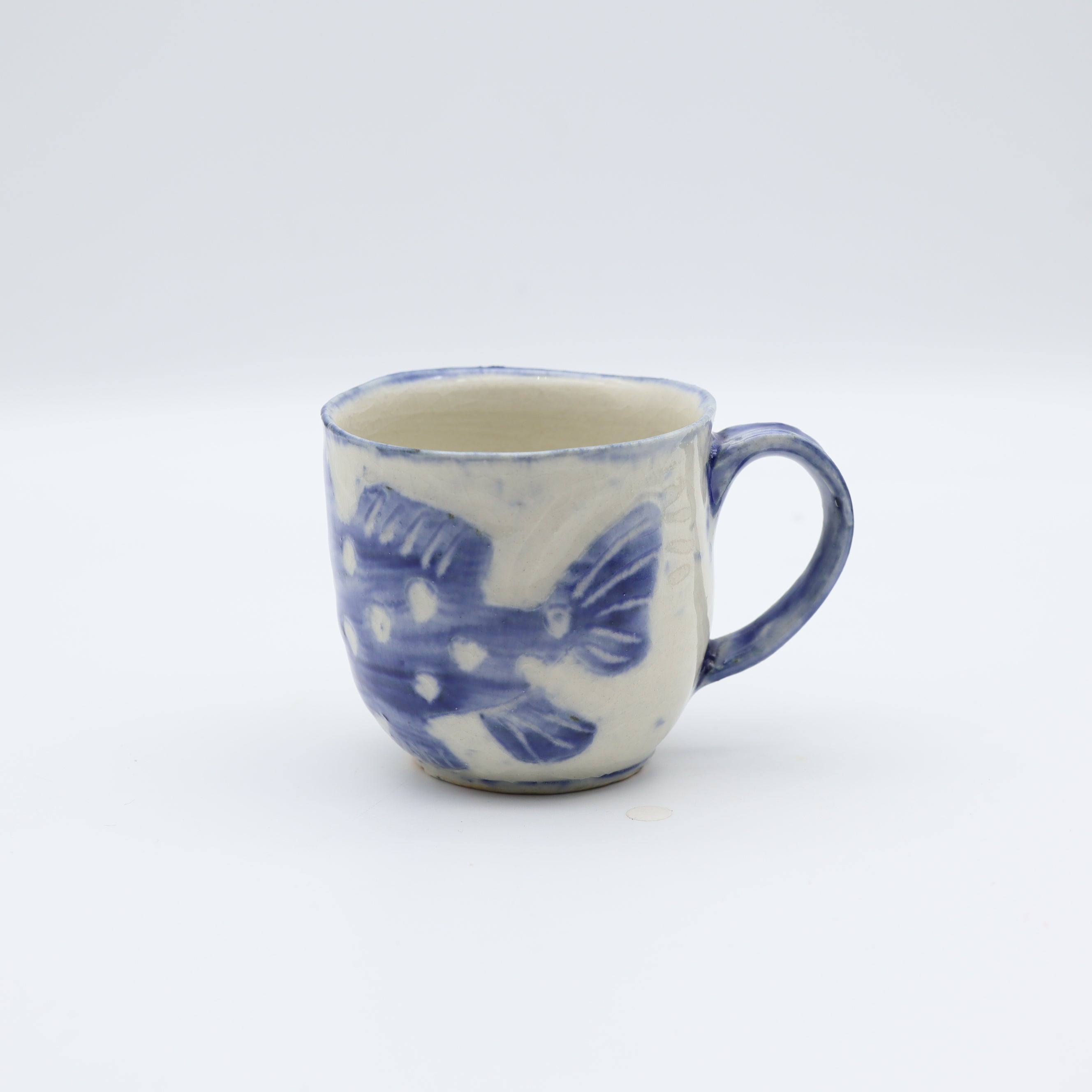 [Pottery] Mashiko Pottery Online Shop | Miyuki Hinata - Ocean Mug – 【陶庫 ...
